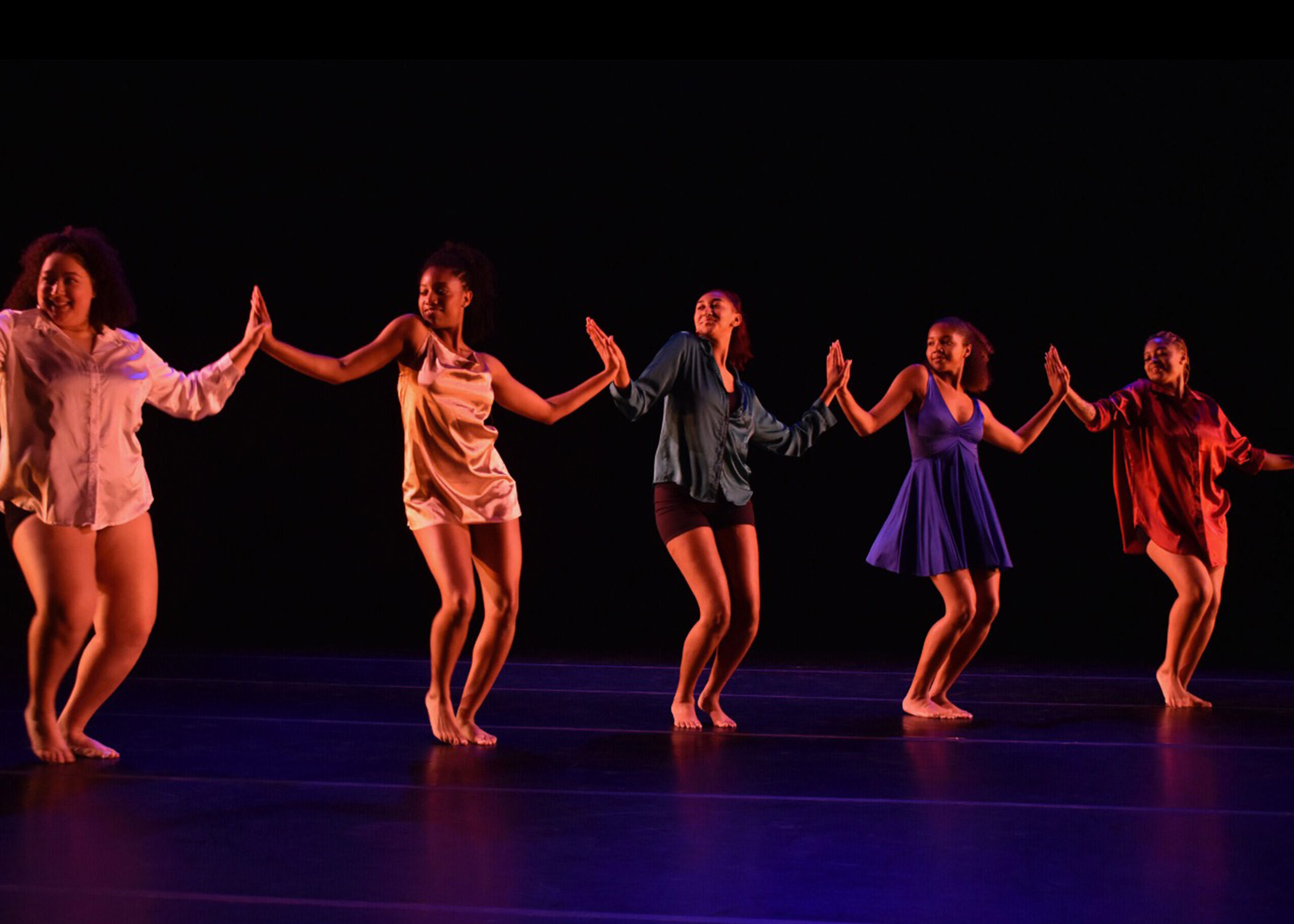 A safe space for exploring contemporary dance
